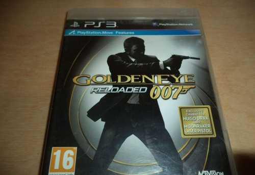 Диск Goldeneye Reloaded 007 для PS3