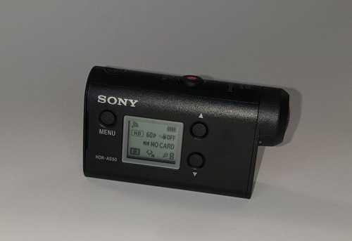 Экшен камера Sony HDR-AS50