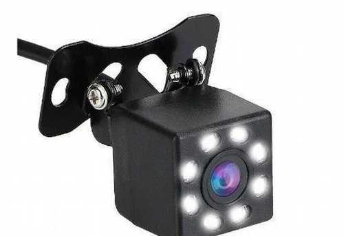 Камера заднего вида с подсветкой 8 диодов