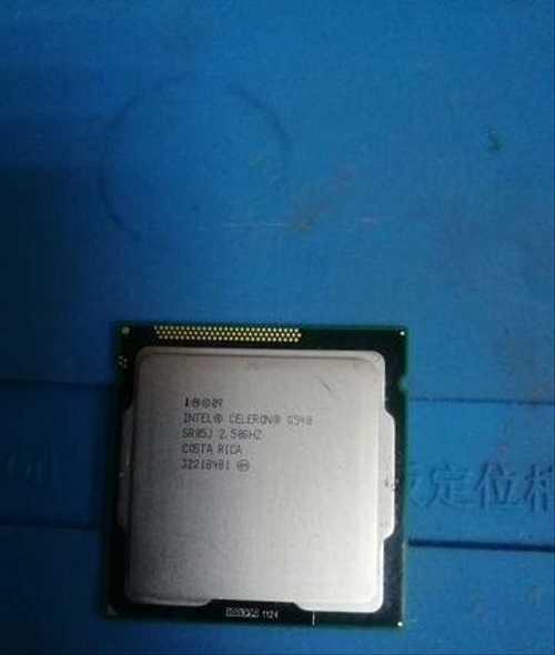 Процессор Intel Celeron G540 Sandy Bridge LGA1155