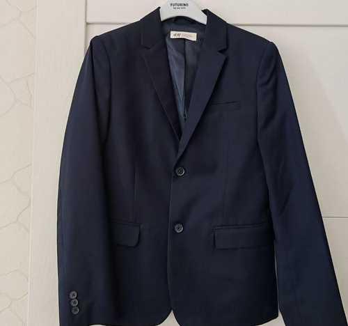 Пиджак H&M школьный 146