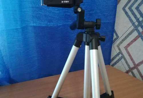 Штатив и камера (GoPro)