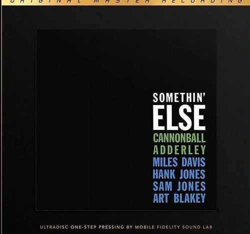 Виниловая пластинка Cannonball Adderley - Somethin' Else (Box) (Original Master Recording) (Black Vi