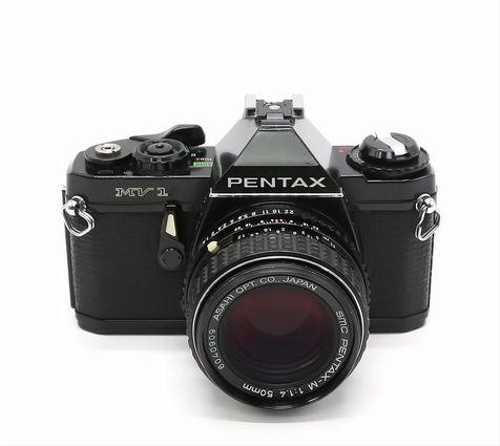 Pentax MV1 kit 50mm f/1.4