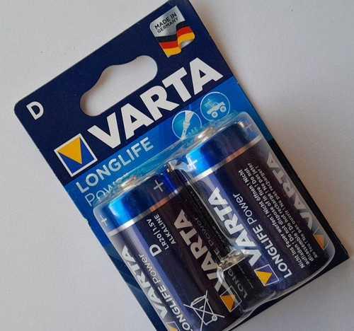 Батарейка Varta LR20/1.5v