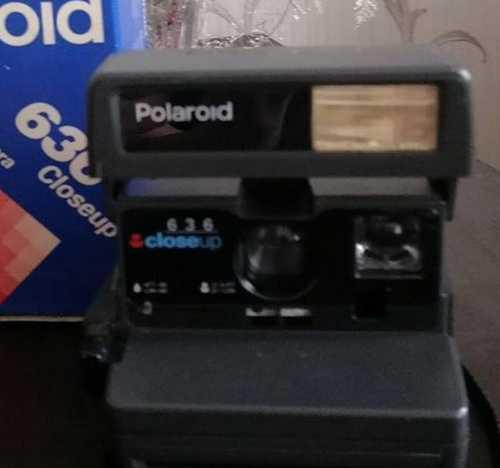 Фотоаппарат моментальный polaroid