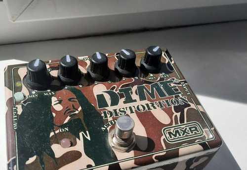 Гитарная педаль mxr dime distortion