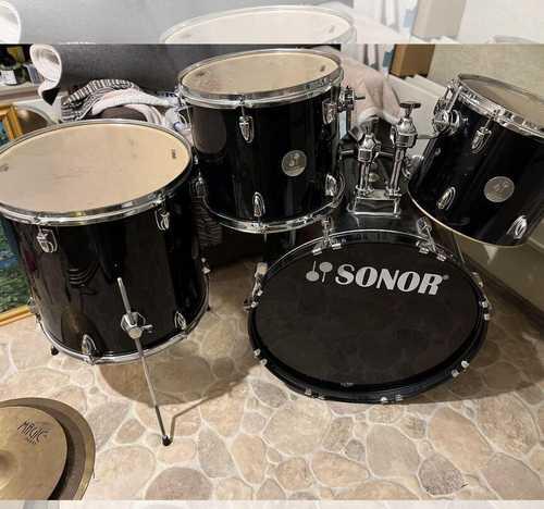 Барабанная установка sonor forse 505