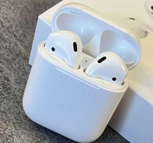 Наушники apple airpods 2