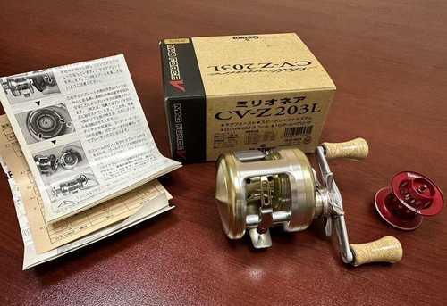 Катушка Daiwa Millionaire 203L