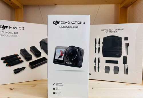 Dji Osmo Action 4 Adventure Combo Оригинал