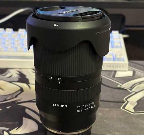 Tamron Fujifilm 17-70mm f/2.8 Di III-A VC RXD