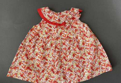 Платье детское Zara 68 размер