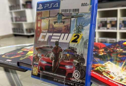 The Crew 2 ps4 диск