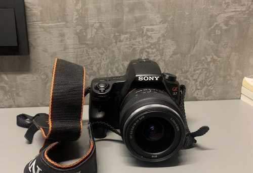 Фотоаппарат Sony Alpha SLT-A37 Kit