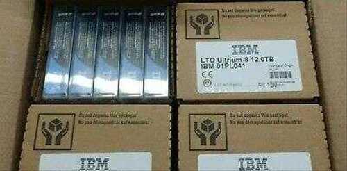 Картриджи IBM Ultrium LTO8