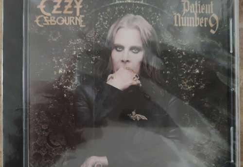 Ozzy Osbourne patient number 9 cd