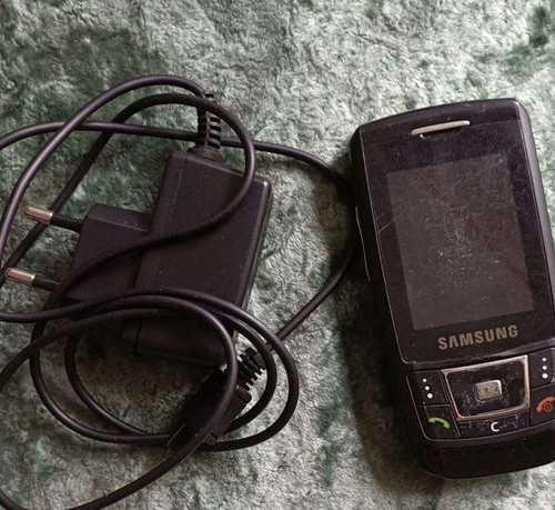 Телефон Samsung SGH-D900i