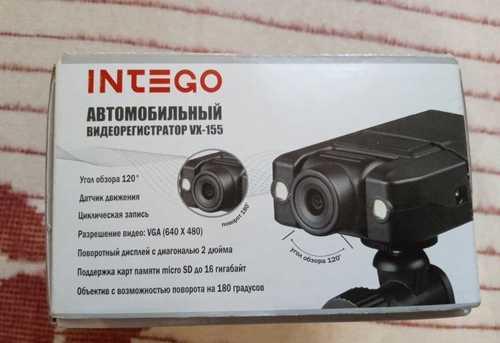 Автомобильный видеорегистратор intego VX 155