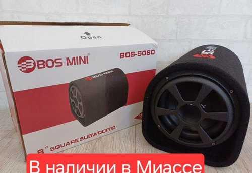 Новый активный сабвуфер boss-mini 5080