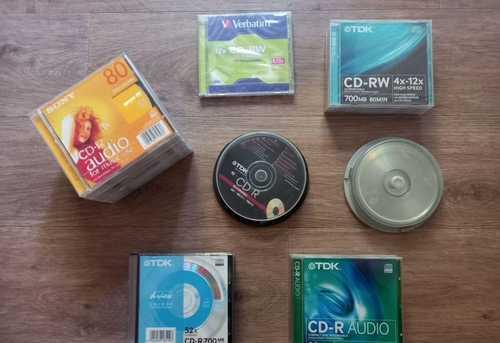 CD-r Sony, TDK, Verbatim, HP