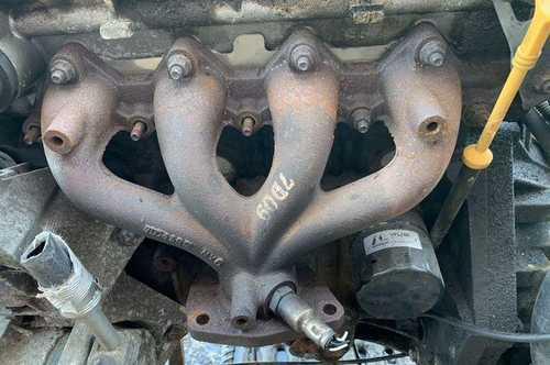 Chevrolet Lacetti - Выпускной коллектор 1.6