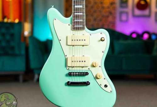 Harley Benton JA-60CC Seafoam Green