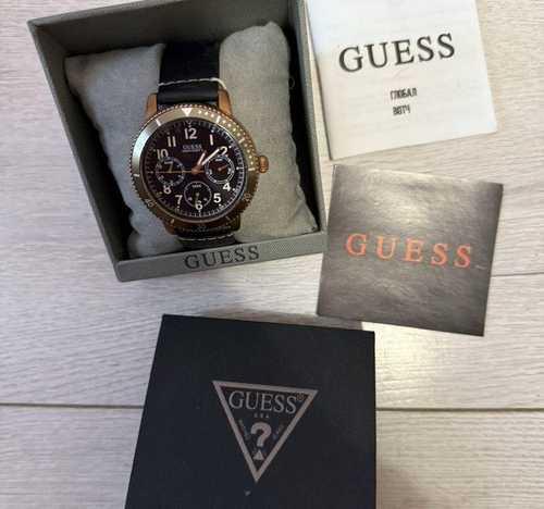 Мужские наручные часы guess