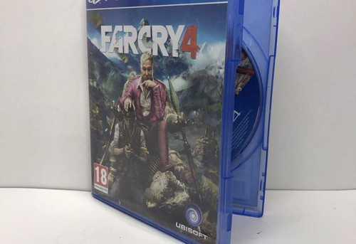 Диск sony farcry 4 ps4