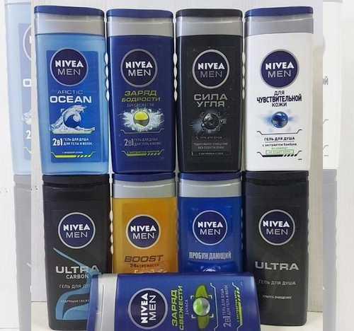 Гель для душа Nivea мужской 250 мл