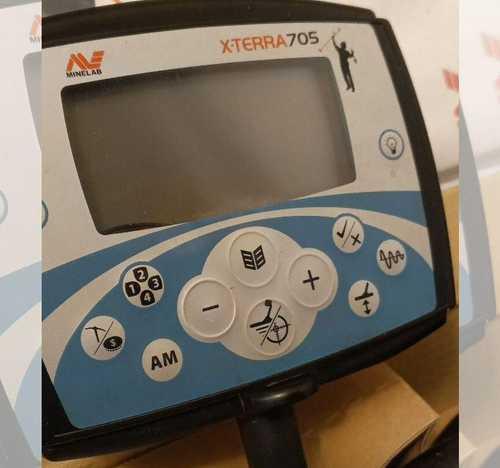 X-terra 705 minelab