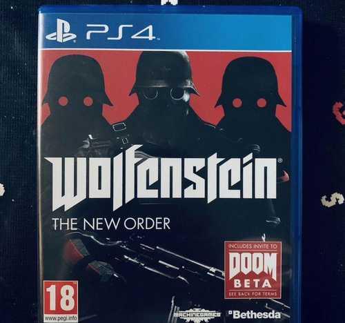 Wolfenstein the new order ps4