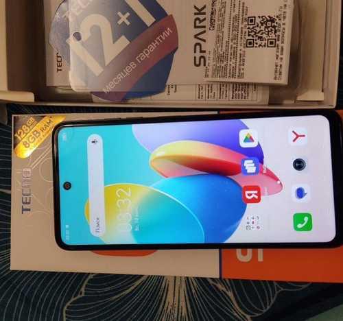 Tecno Spark Go 2024, 4/128 ГБ