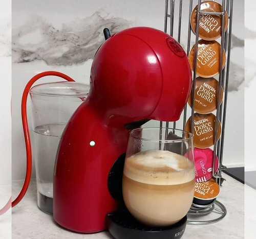 Кофеварка Dolce Gusto Krups капсульная