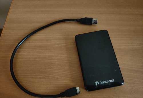 USB 3.0 HDD, SSD Box Transcend