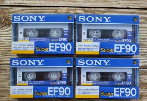 Аудиокассеты Sony super hf 90