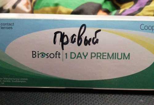 Линзы biosoft premium