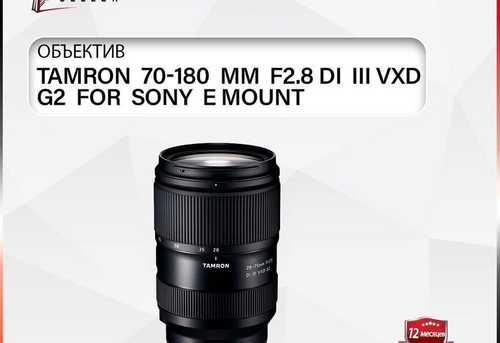 Tamron 70-180 MM F2.8 DI III VXD G2 FOR