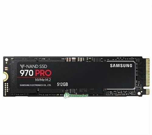 SSD Samsung 512GB 970 PRO