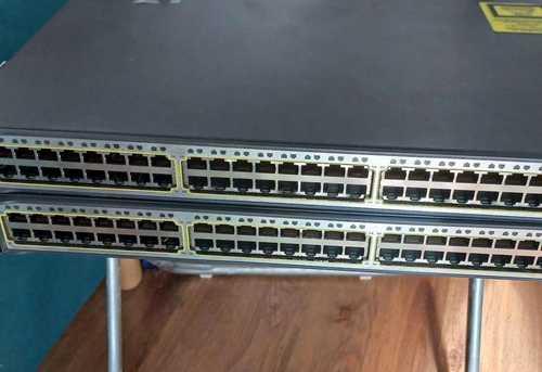 Коммутатор cisco WS-C3750-48TS-S