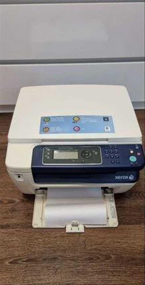 Xerox сканер, принтер work 3045