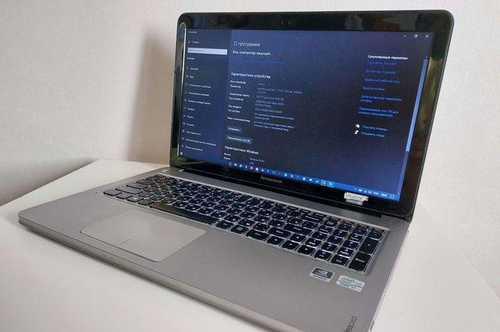 Lenovo U510 Intel i7, SSD, HDD, nvidia