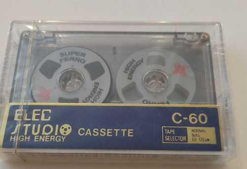 Аудиокассета elec studio C-60