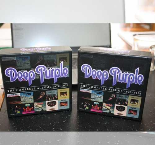 Cd box Deep Purple 10 cd дисков