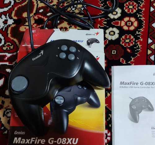 Джойстик Genius MaxFire G-08XU