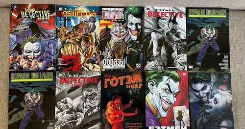 Комиксы синглы DC Бэтмен Batman