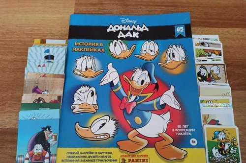 Наклейки Panini Donald Duck