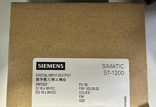 Siemens SM1223 Модуль дискретных входов/выходов