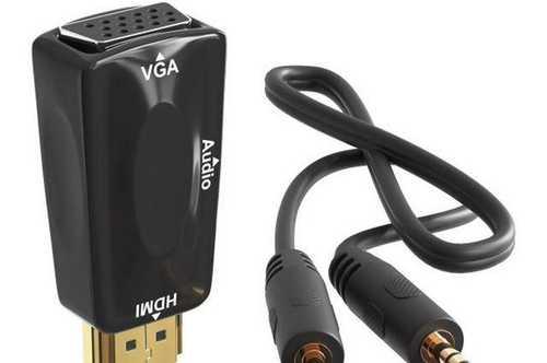 Адаптер переходник конвертер gsmin A21 hdmi - VGA