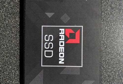 SSD накопитель AMD Radeon R5 R5SL120G 120гб, 2.5"